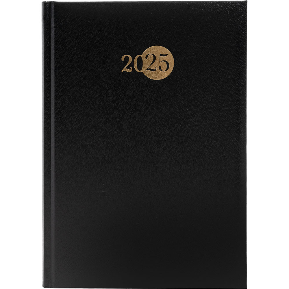 Agenda Ejecutiva LDG Maniva 15x21cm Dia Por Pagina Negro