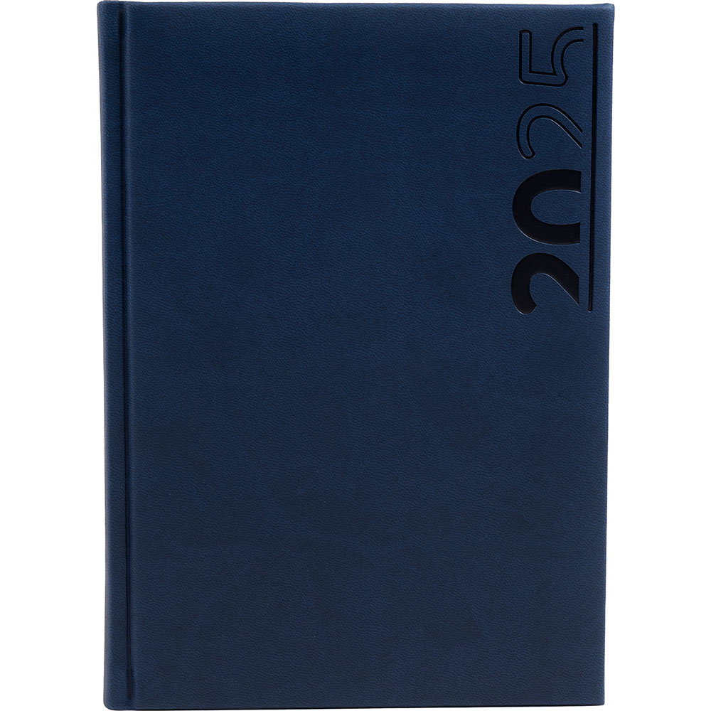 Agenda Ejecutiva LDG Tucson 15x21cm Dia Por Pagina Azul