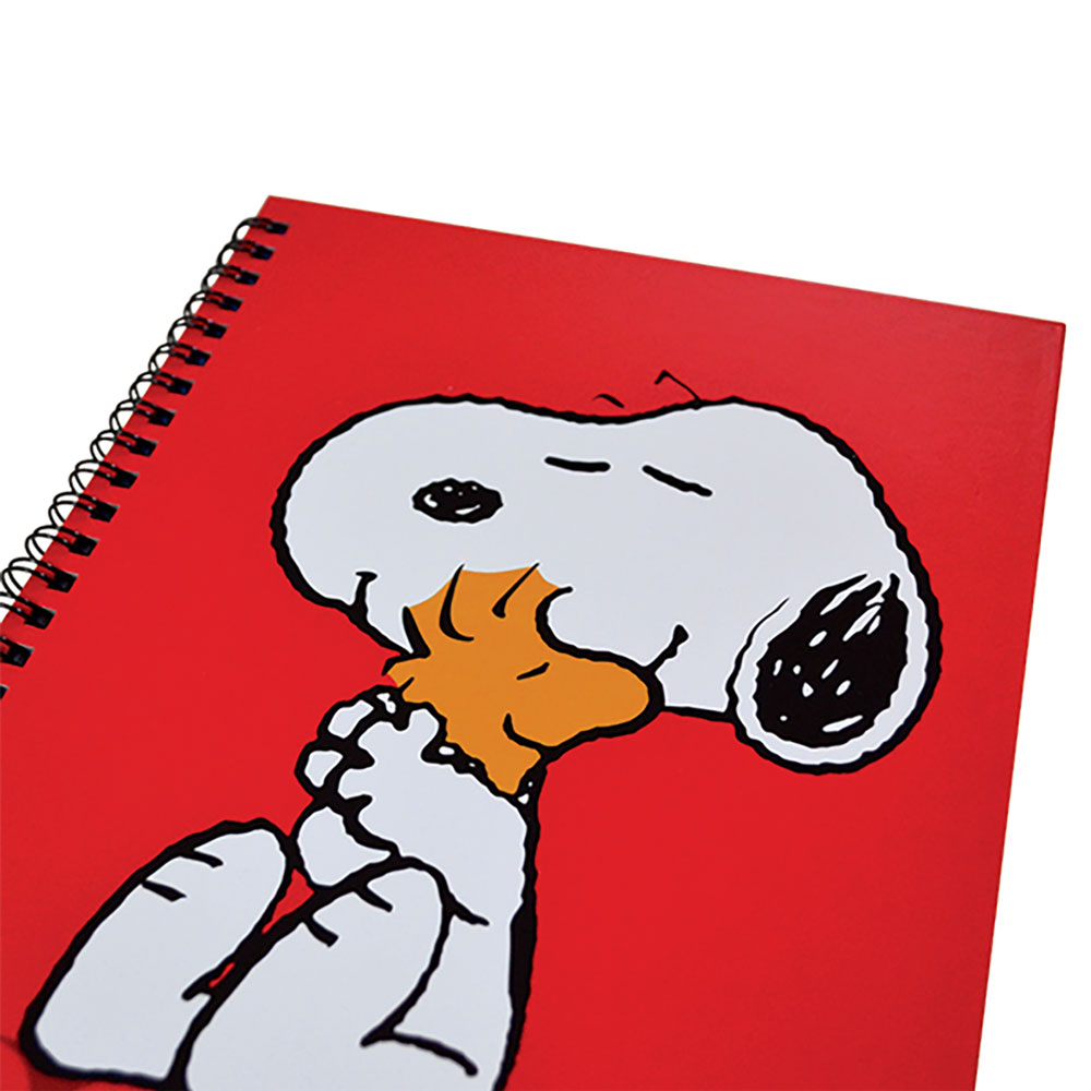 Agenda escolar Danpex Snoopy 23/24 roja | Lumen