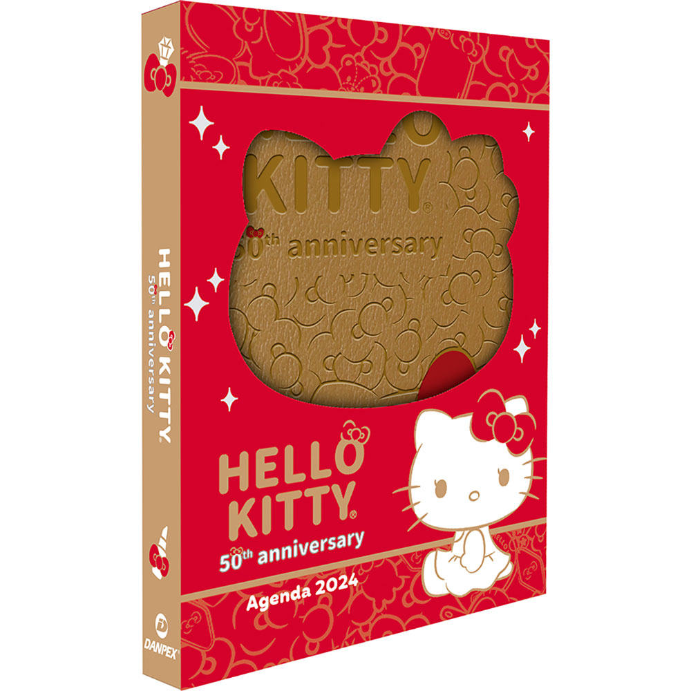 Agenda juvenil Danpex Hello Kitty mostaza | Lumen