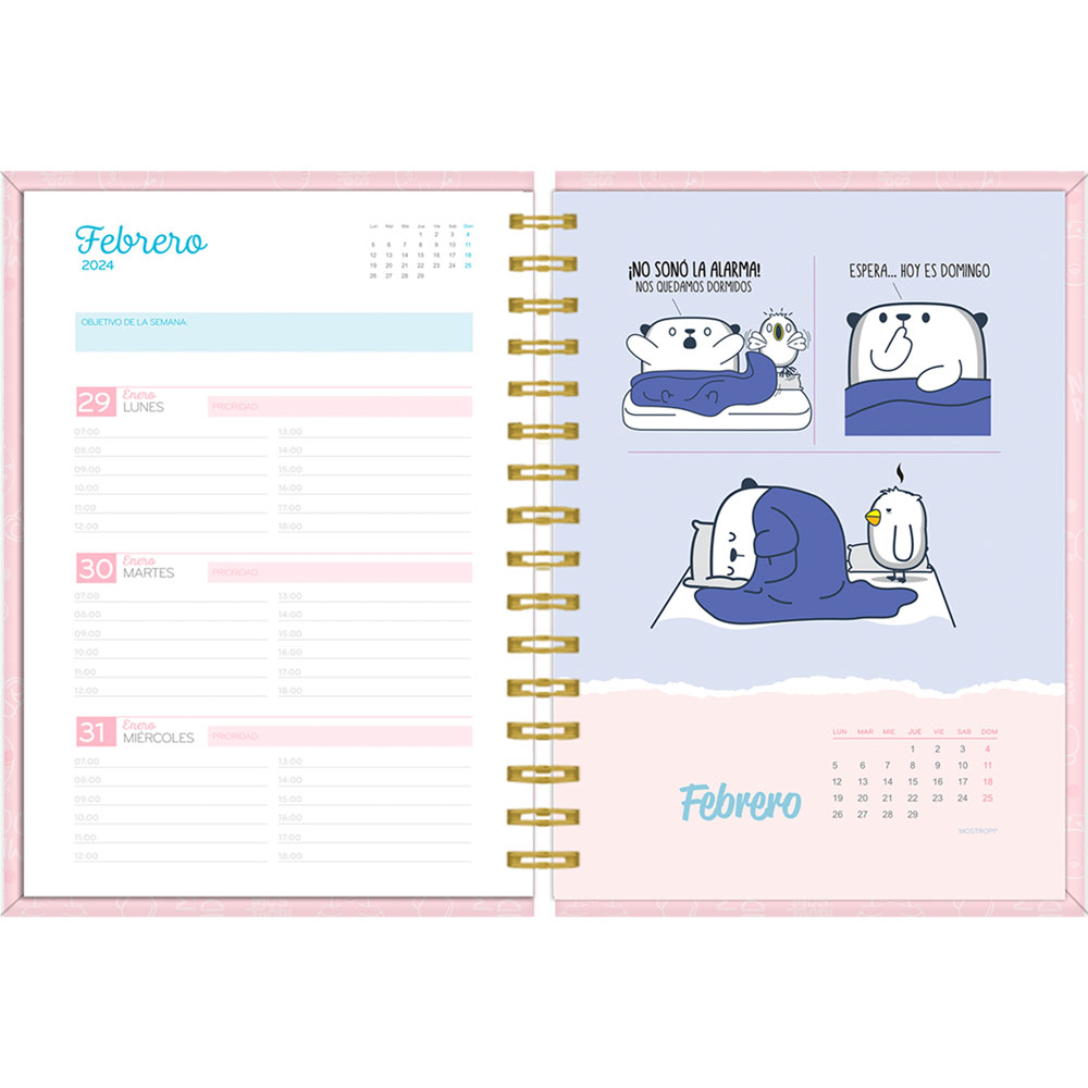 Agenda juvenil Danpex Mostropi | Lumen