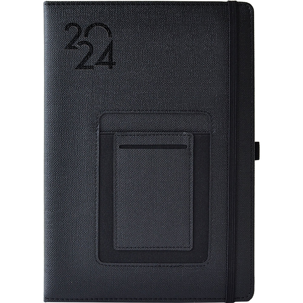 Agenda juvenil Danpex Porta Celular negro | Lumen