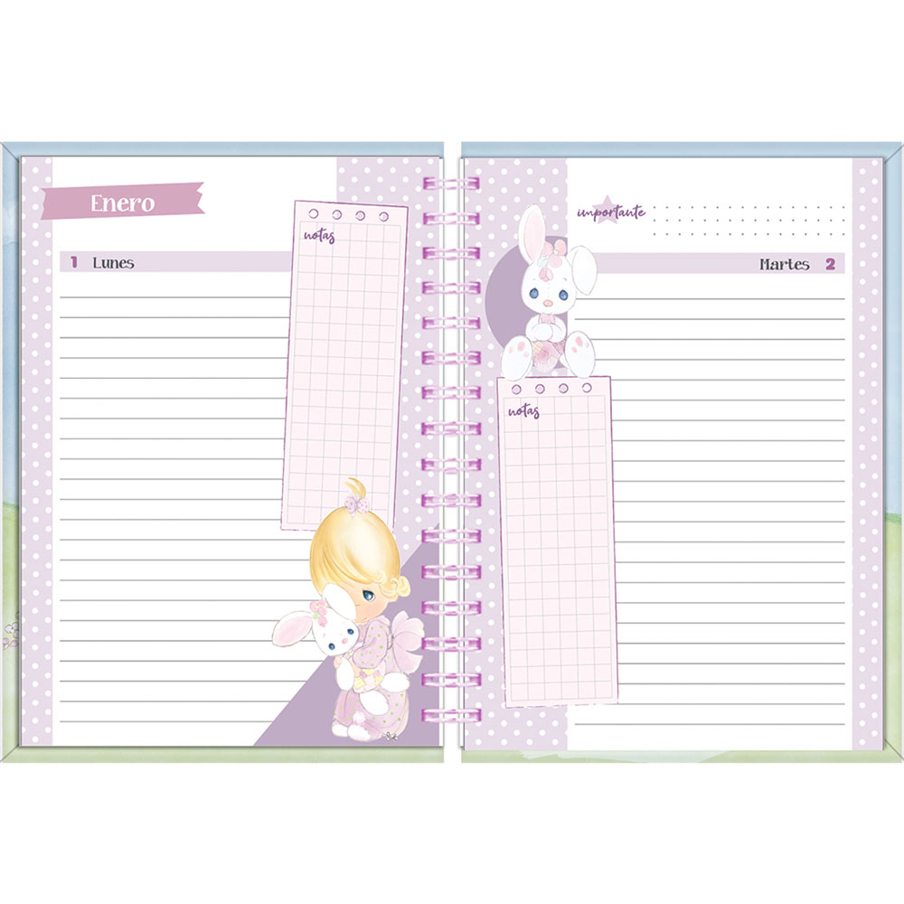 Agenda juvenil Danpex Precious Moments | Lumen