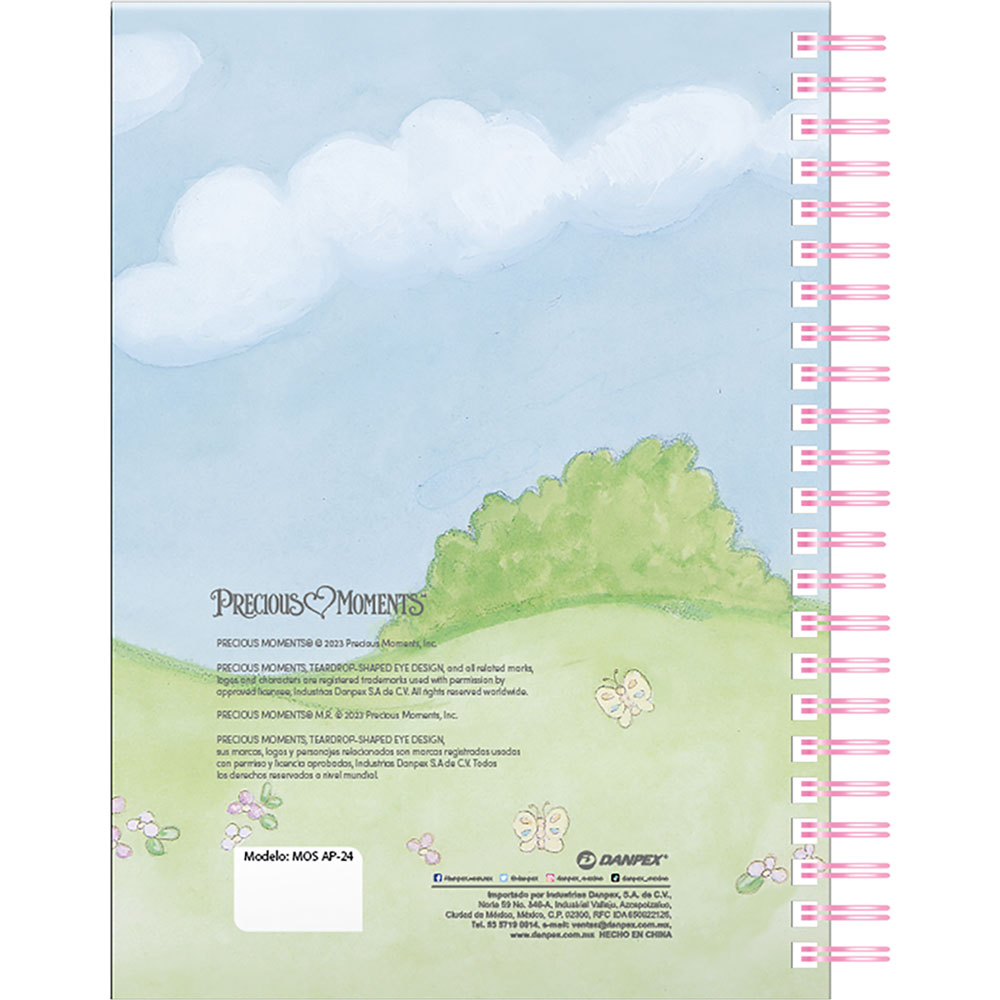 Agenda juvenil Danpex Precious Moments | Lumen