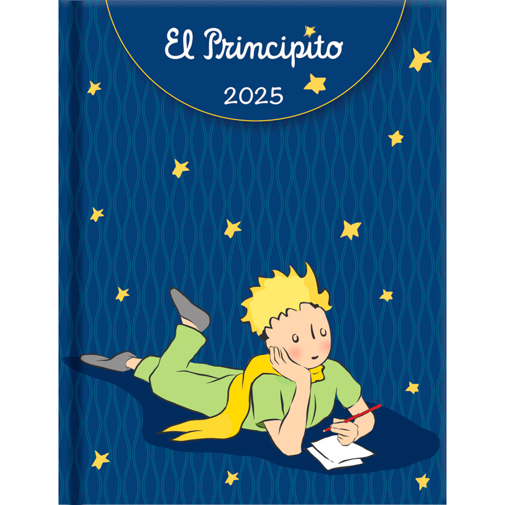 Agenda Juvenil Danpex Principito Dia Por Pagina 2025 | Lumen