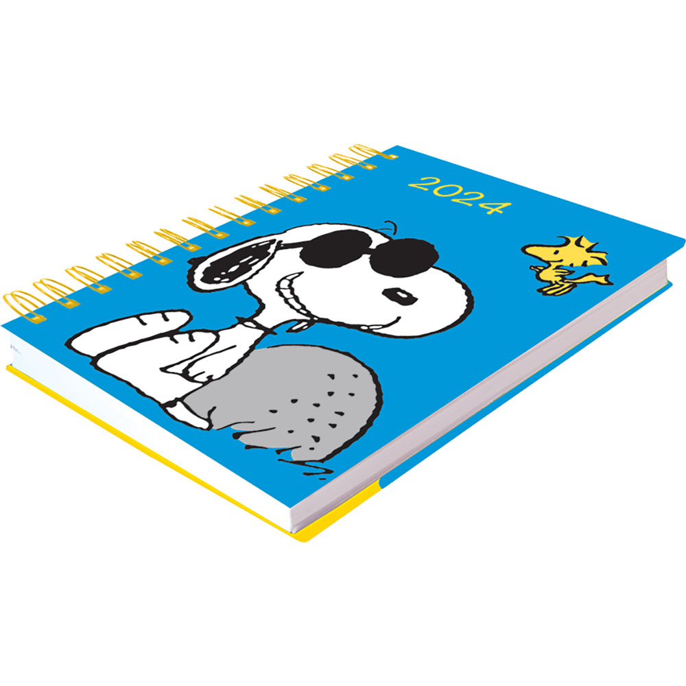 Agenda juvenil Danpex Snoopy azul | Lumen