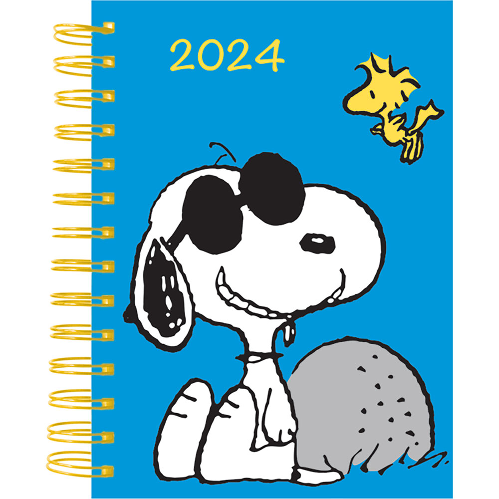 Agenda juvenil Danpex Snoopy azul | Lumen