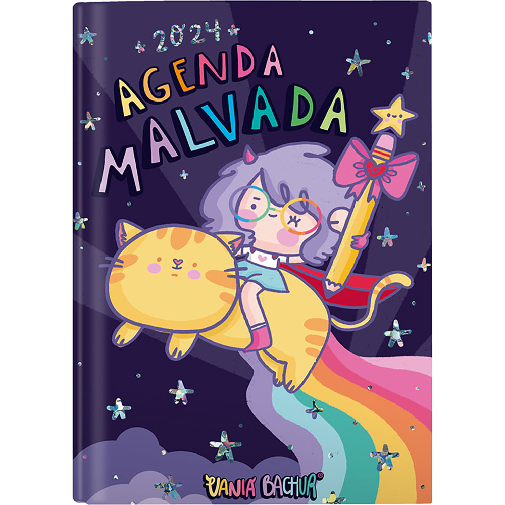 Agenda juvenil Danpex Vania Bachur | Lumen