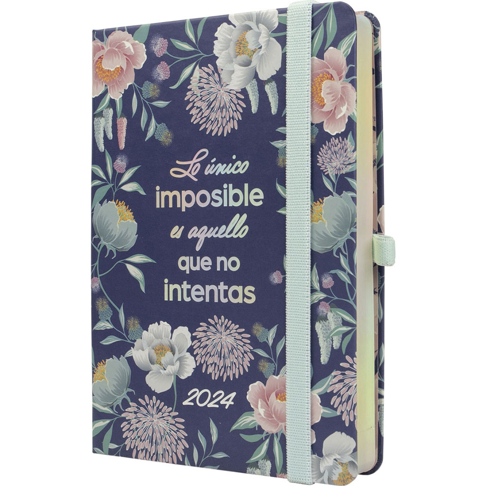 Agenda juvenil Finocam Design 12X17cm Imposible | Lumen