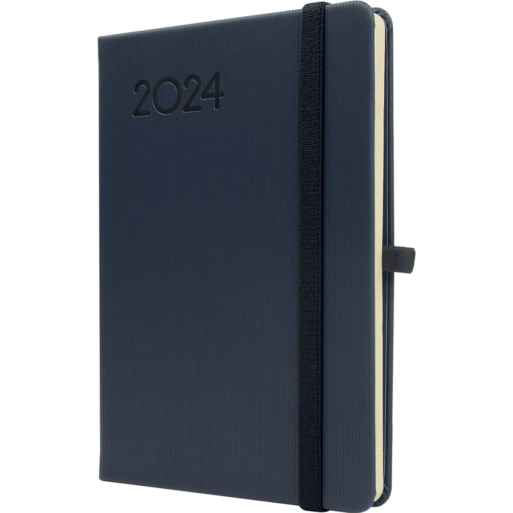 Agenda juvenil Finocam semana Textura Azul