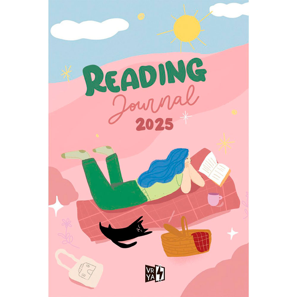 Agenda Juvenil Reading Journal Pasta Dura Semana A La Vista 13X20Cm 2025 | Lumen