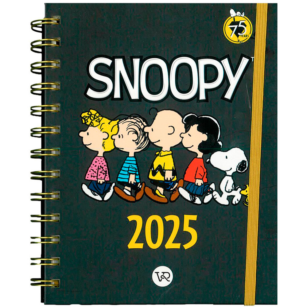Agenda Juvenil Snoopy 2 /Wire Semana A La Vista 2025 | Lumen