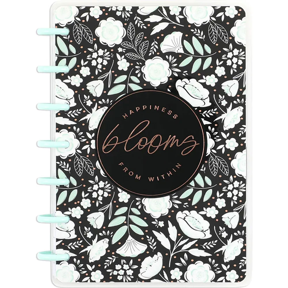 Agenda juvenil The Happy Planner Tiny Florals Mini 12 Meses