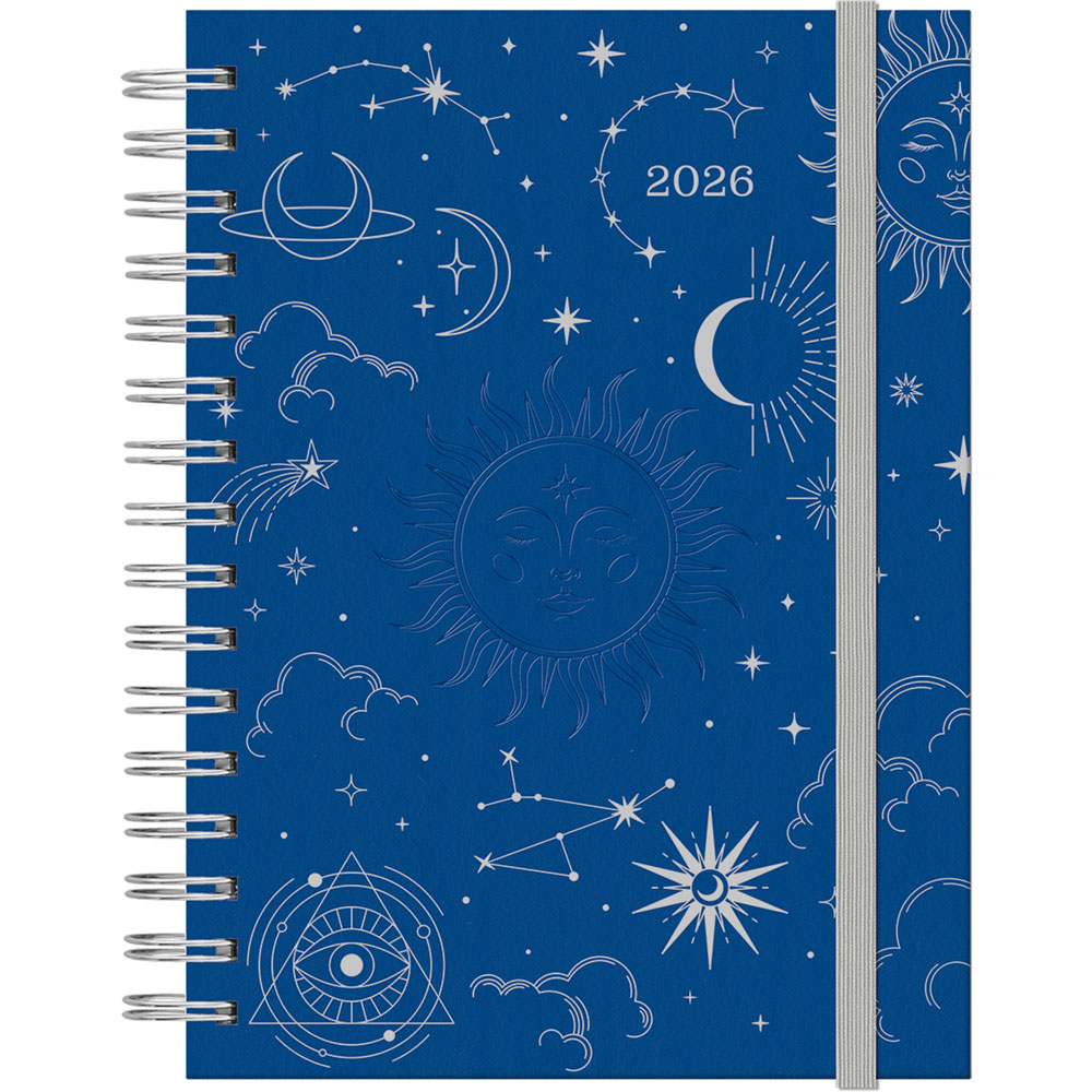 Agenda Diaria 2026 Ldg Cool Astro 15x21 cm | Papelería Lumen