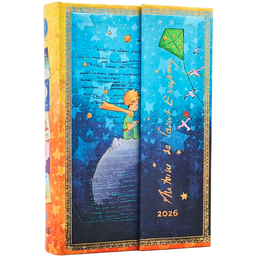Agenda Día por Página Mini Prince de 10 x 14 cm | Papelería Lumen
