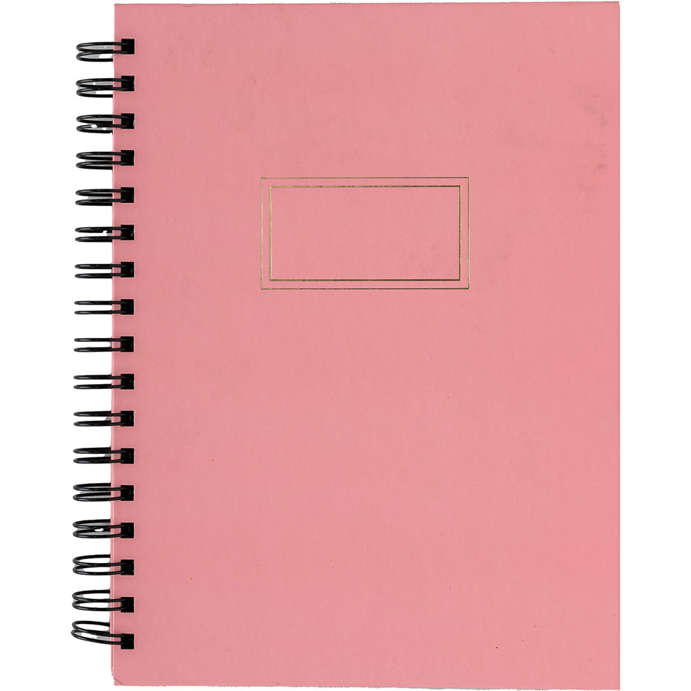 Álbum Fotos Senfort 1803002 Scrapbook A5 Negro Rosa | Papelería Lumen