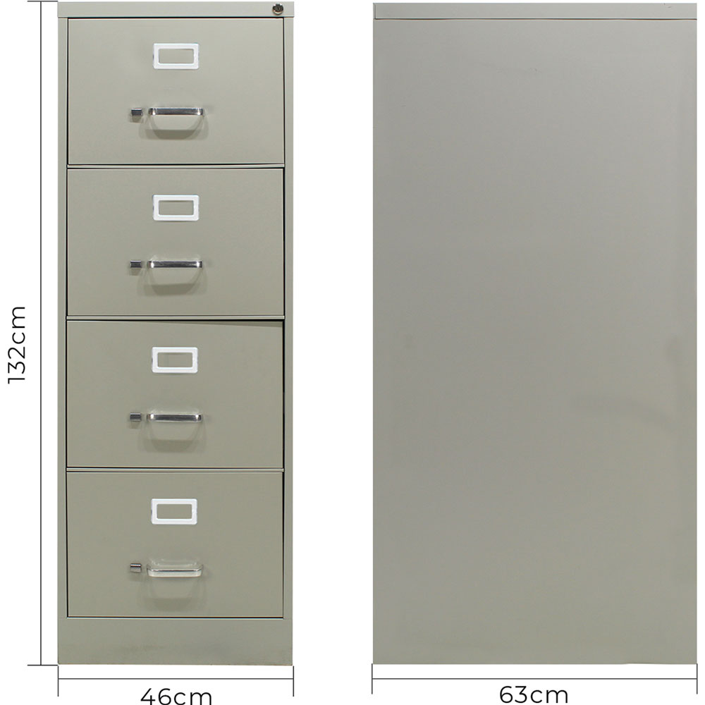 ARCHIVERO HIRSH 14118 METALICO OFICIO 4 GAV ARENA | Hirsh | lumen.com.mx