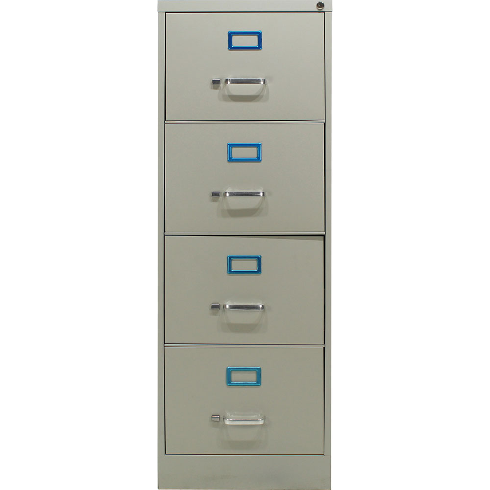 Archivero Metálico Hirsh con 4 gavetas | Papelería Lumen