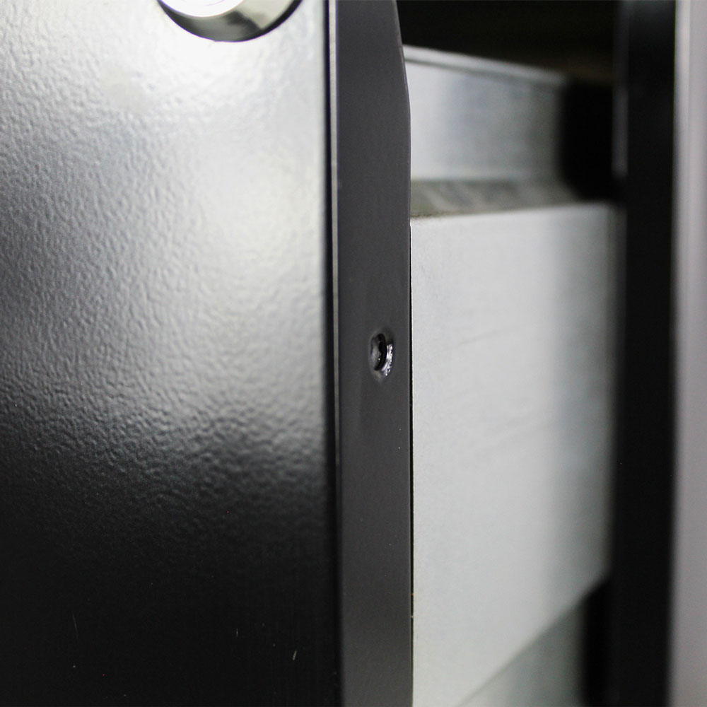 ARCHIVERO HIRSH 17056 METALICO CARTA 2+1 NEGRO | Hirsh | lumen.com.mx