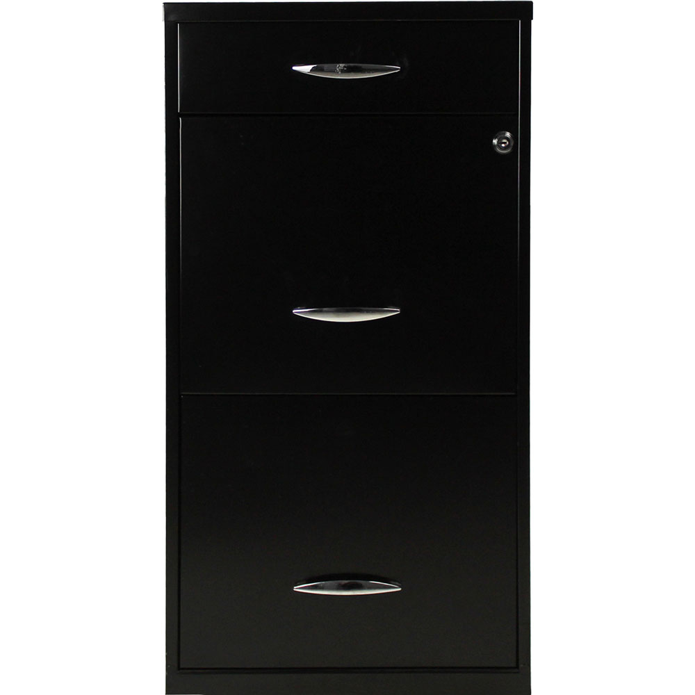 Archivero Metálico Hirsh 17056 Color Negro | Papelería Lumen