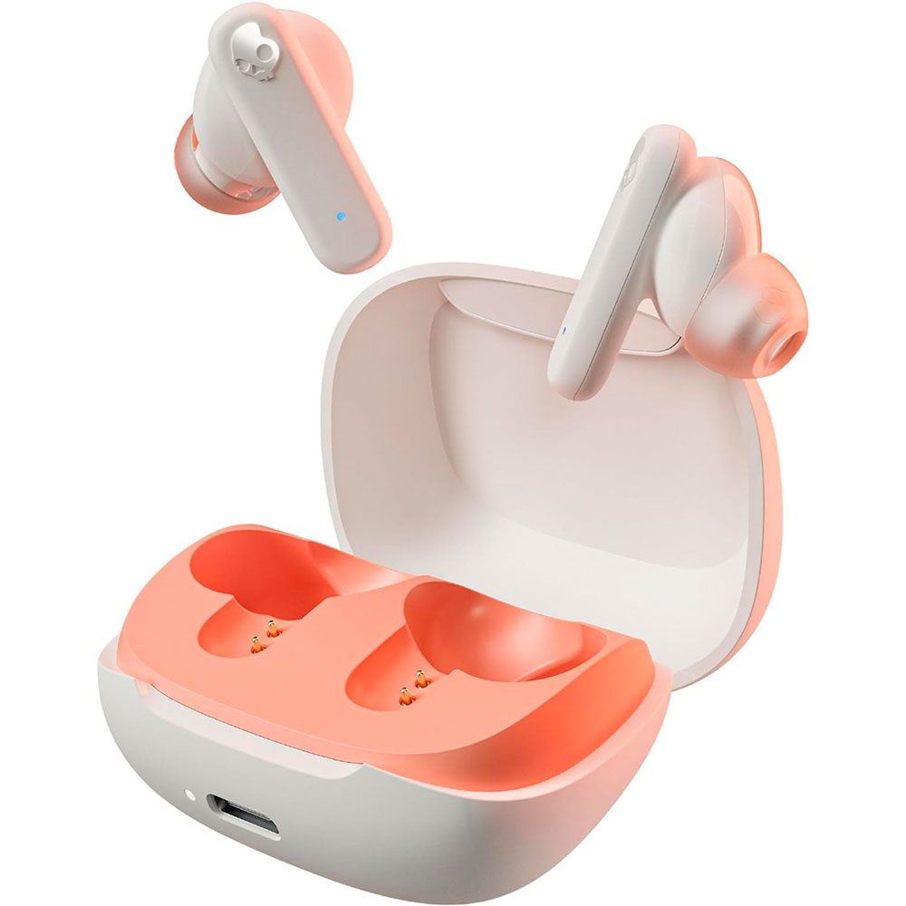 Audífonos Skullcandy Smokin Bud Blanco | Papelería Lumen