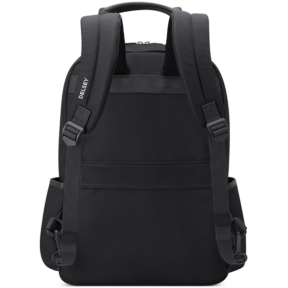 Backpack Delsey Legere para laptop de 15.6 Plg negro | Papelería Lumen