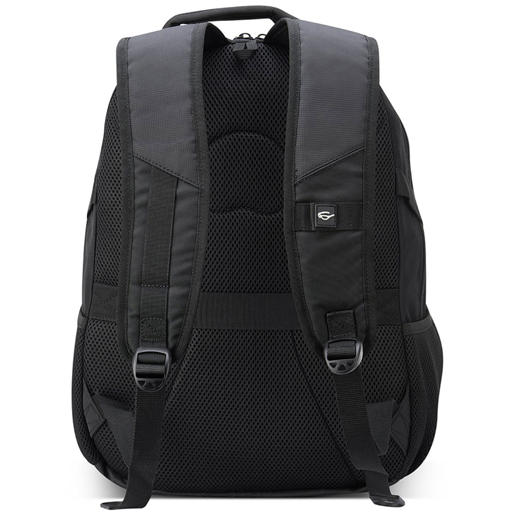 Backpack Delsey Navigator Para Laptop 15.6 Pulg Negro | Papelería Lumen
