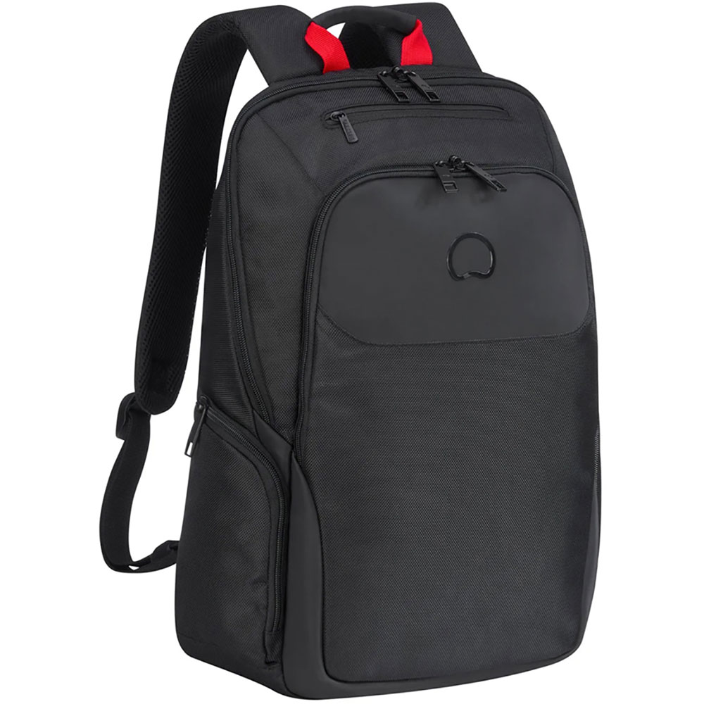 BACKPACK DELSEY PARVIS + 2 CPT PARA LAPTOP DE 15.6 PULG NEGRO