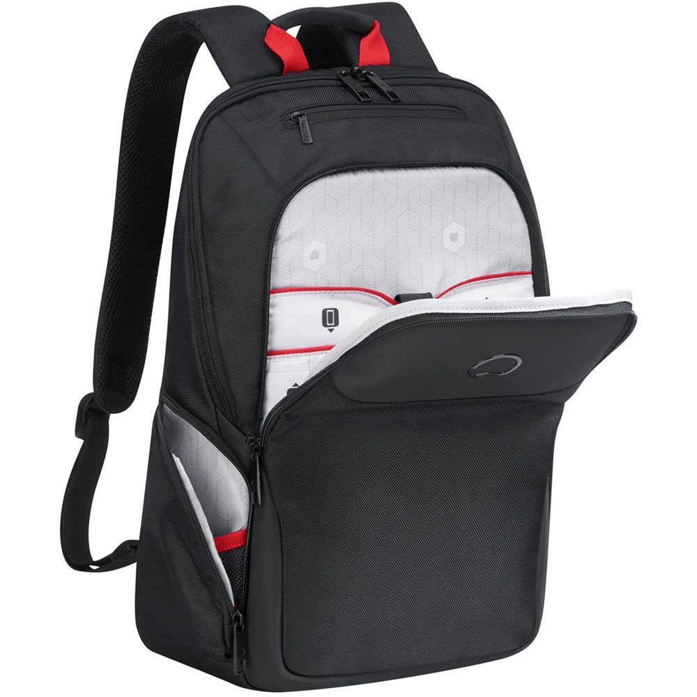 Backpack Delsey Parvis para laptop 15.6 Plg negro | Lumen