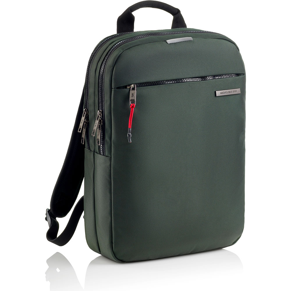 Backpack Mqr para laptop 14″ Verde | Papelería Lumen