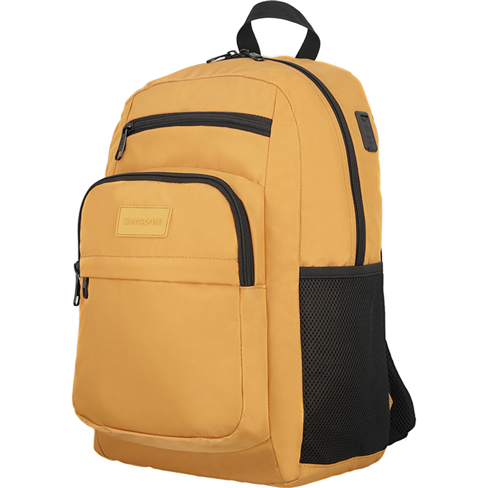 BACKPACK SAMSONITE HAMMER BP 17 PULG MOSTAZA | Papelería Lumen