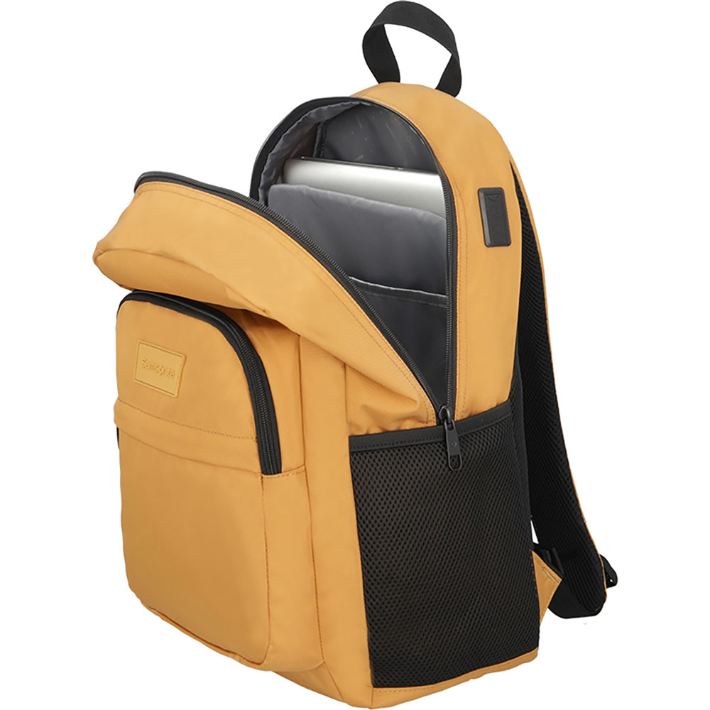 BACKPACK SAMSONITE HAMMER BP 17 PULG MOSTAZA | Papelería Lumen