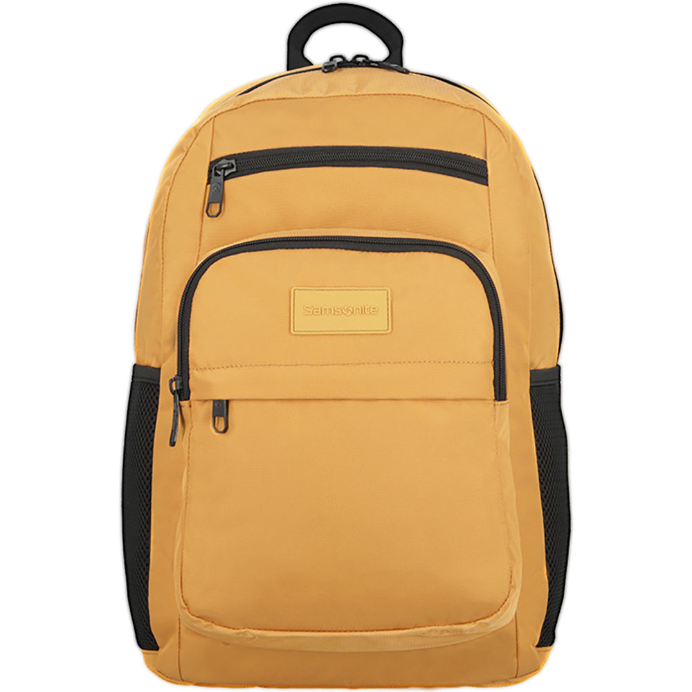 BACKPACK SAMSONITE HAMMER BP 17 PULG MOSTAZA | Papelería Lumen