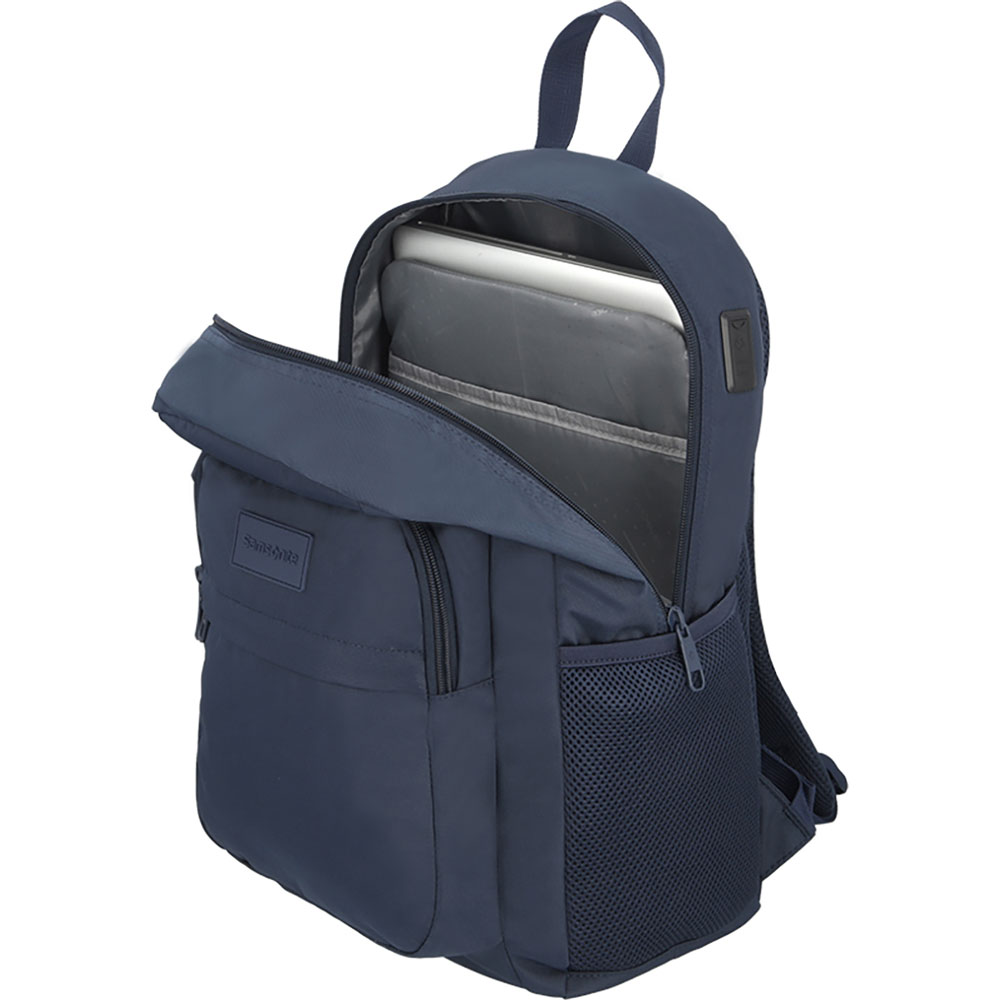 BACKPACK SAMSONITE HAMMER BP 17PULG AZUL | Papelería Lumen