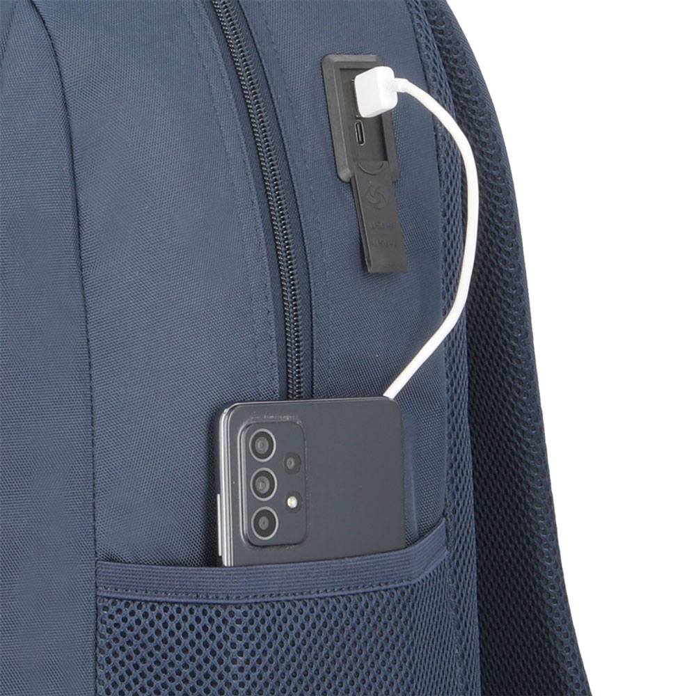 BACKPACK SAMSONITE HAMMER BP 17PULG AZUL | Papelería Lumen