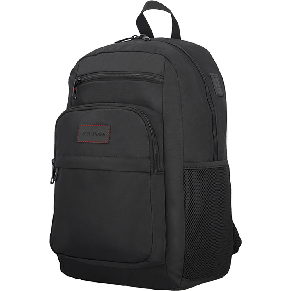 BACKPACK SAMSONITE HAMMER BP 17PULG NEGRO | Papelería Lumen
