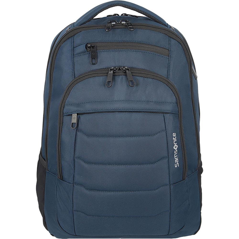 BACKPACK SAMSONITE TITAN LAPTOP BP 17PULG AZUL | Papelería Lumen