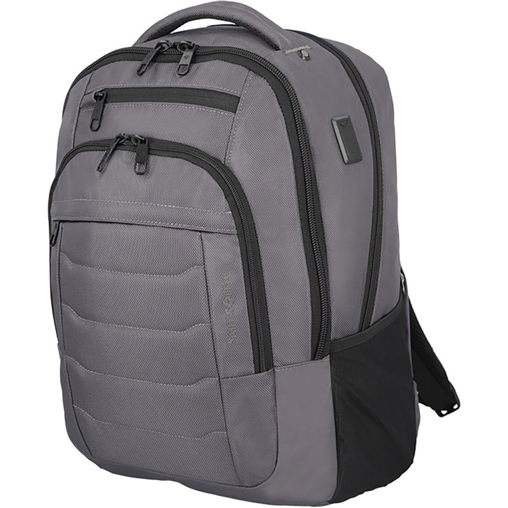 BACKPACK SAMSONITE TITAN LAPTOP BP 17PULG GRIS | Papelería Lumen