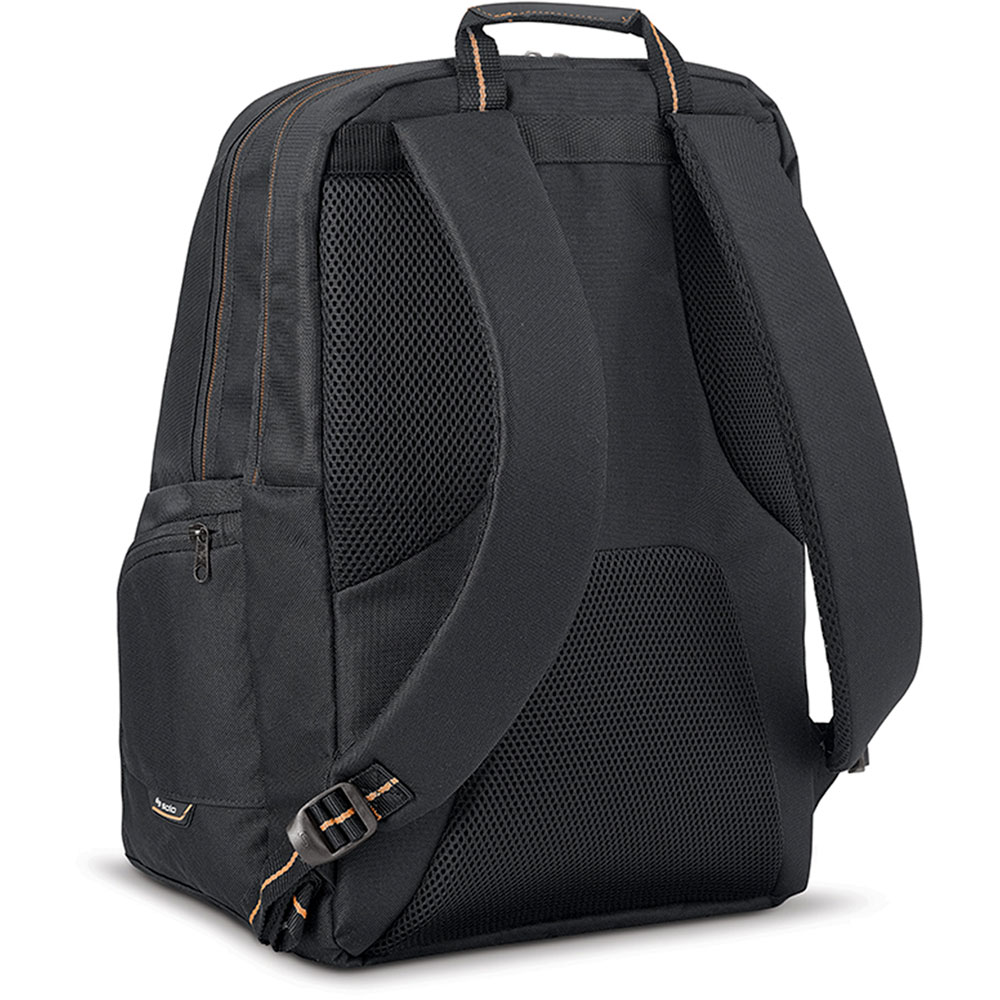Backpack Solo Ubn701-4 17 pulgadas negro/naranja | Papelería Lumen