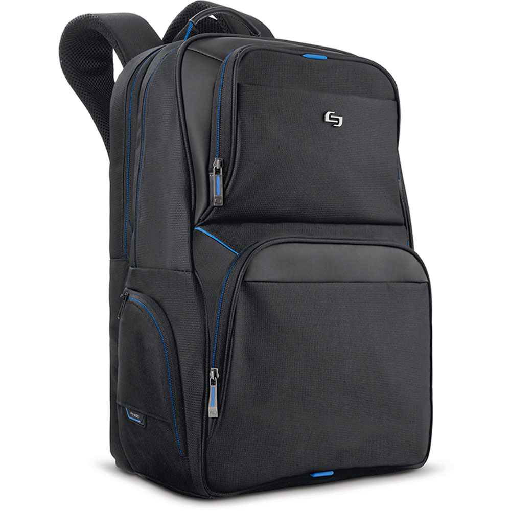 Backpack Solo Ubn701-44 17 pulgadas negro azul | Papelería Lumen