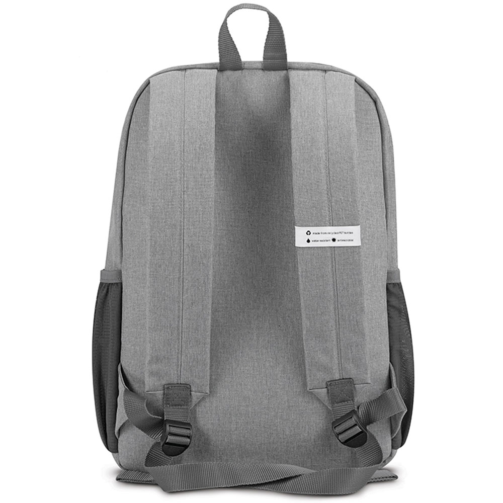 Backpack Solo Ubn781-10 15 pulgadas gris jasp | Papelería Lumen