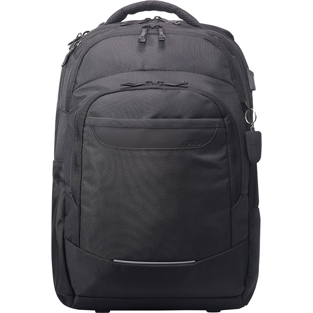Backpack Totto Commuter Para Laptop de 15 Pulgadas Negro | Lumen