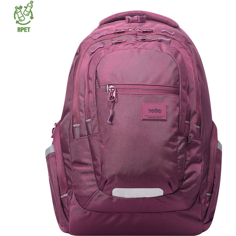 Backpack Totto Eufrates Tablet Y Pc Morado | Papelería Lumen