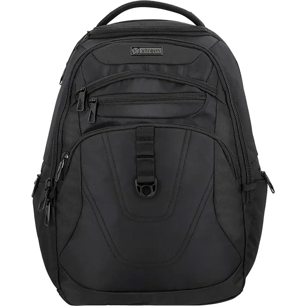 Backpack Xtrem Epic 2.0 17 Pulg Negro | Papelería Lumen