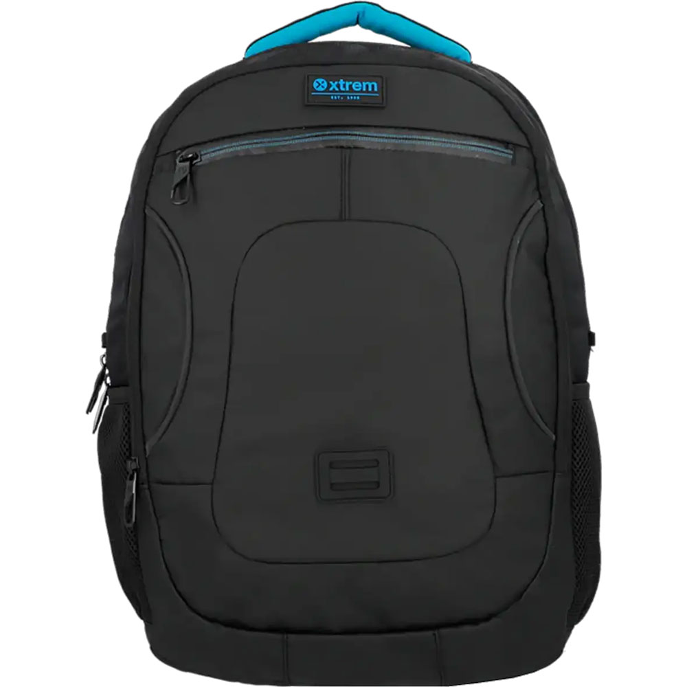 Backpack xtrem Gamma 17 Pulgadas Negro/Azul | Papelería Lumen