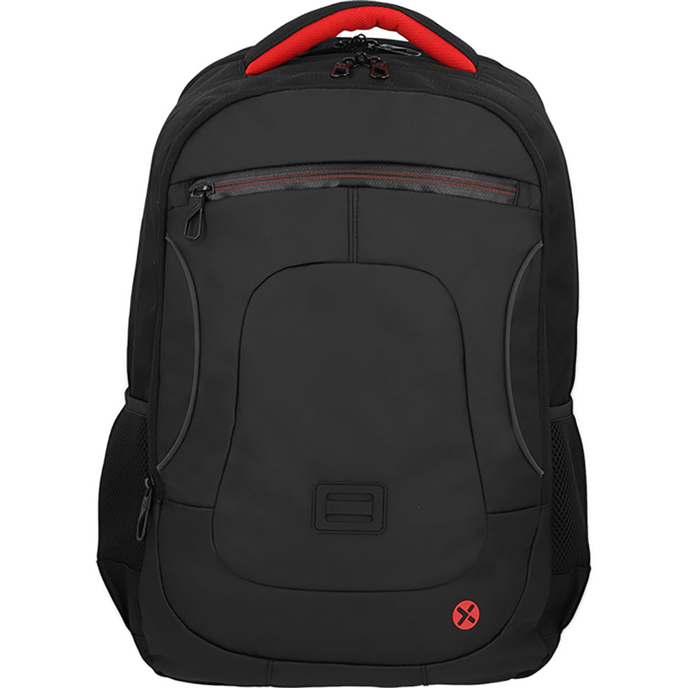 Backpack xtrem Gamma 354 17Pulg Negro/Rojo | Papelería Lumen
