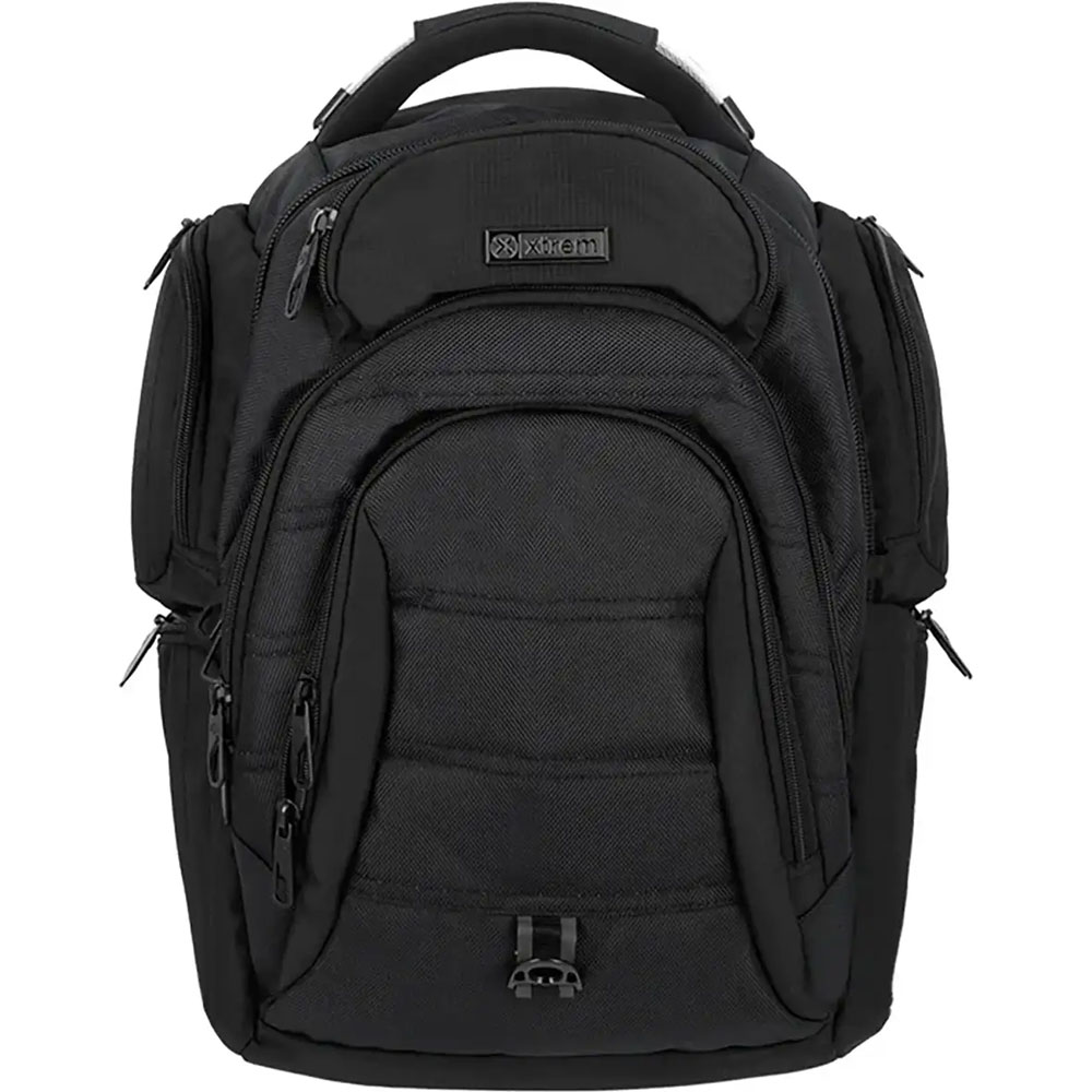 Backpack Xtrem Legend 17 Pulg Negro | Papelería Lumen