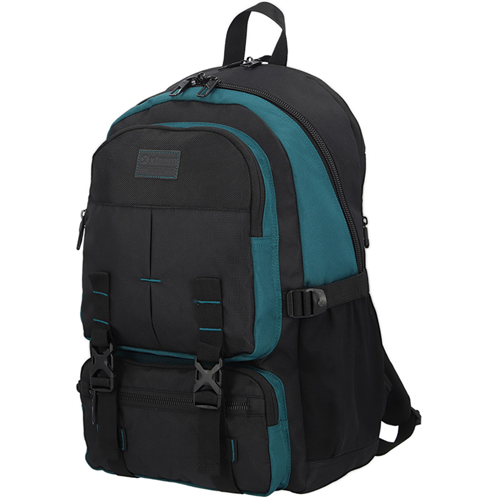 BACKPACK XTREM PHOENIX 380 17PULG AZUL | Papelería Lumen