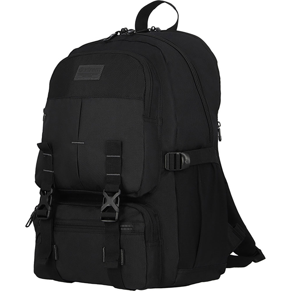 BACKPACK XTREM PHOENIX 380 17PULG NEGRO | Papelería Lumen
