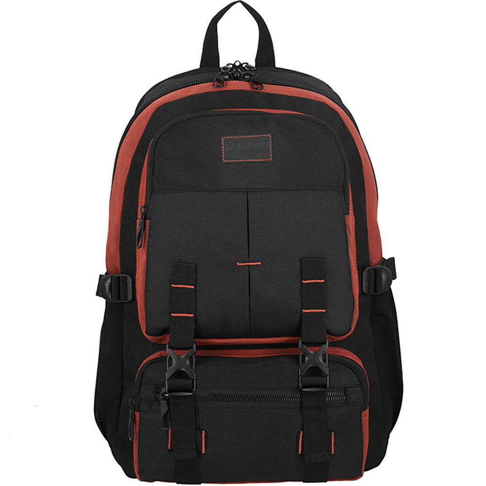Backpack Xtrem Phoenix 380 17Pulg Rojo | Papelería Lumen
